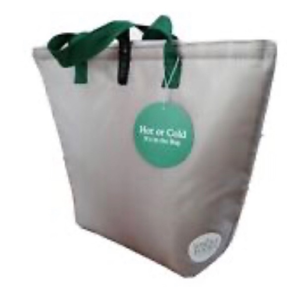 Whole Foods | Bags | Whole Foods Market Reusable Insulated Velcro Bag ...
